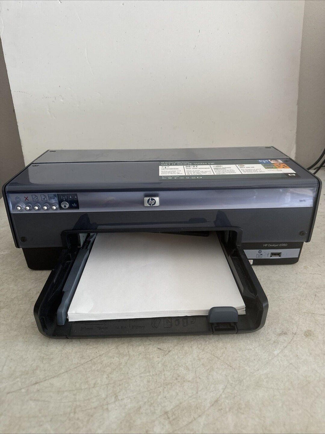 HP Deskjet 6940 Standard Inkjet Printer - Etsy