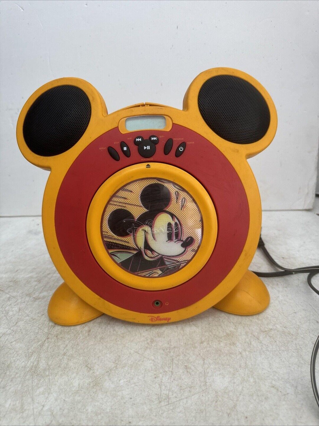 Disney Mickey Mouse CD Boombox DB3050-C Rare Authentic - Etsy