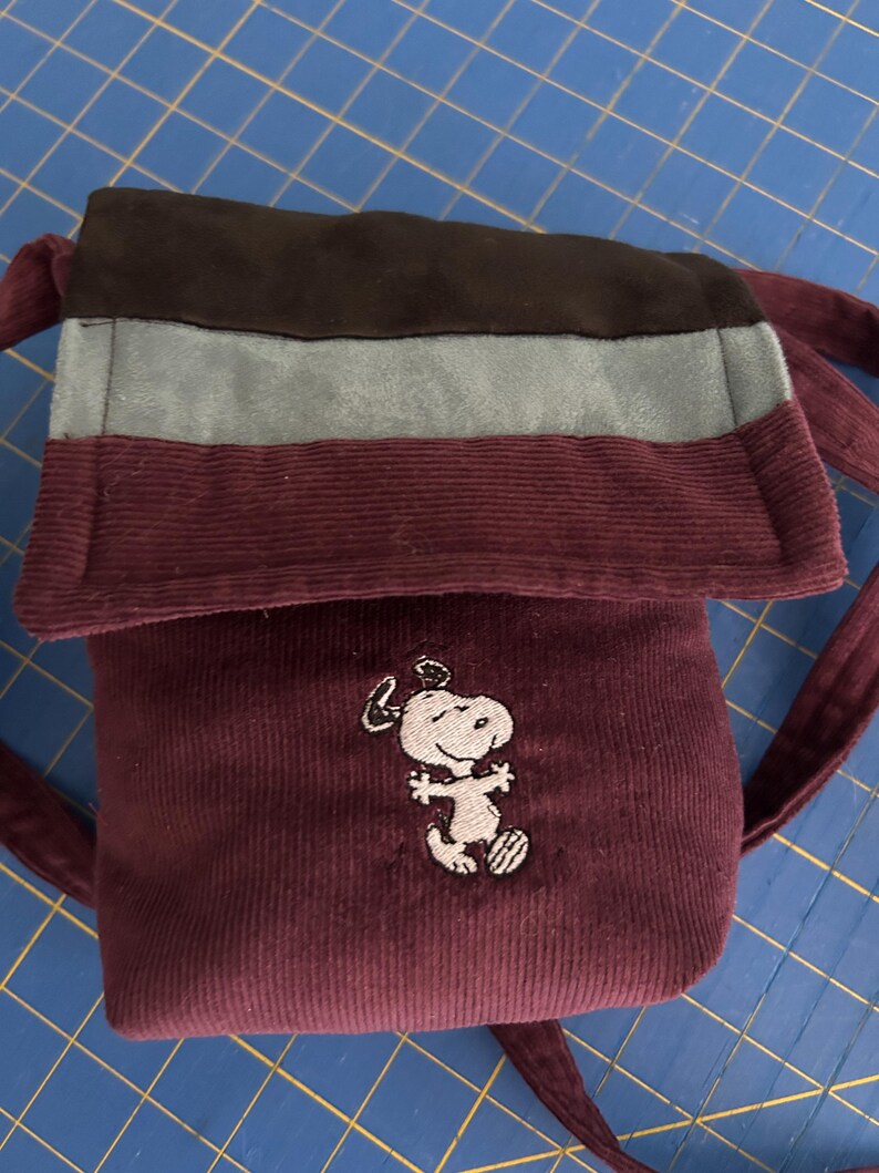 Purple Snoopy Goodness - Etsy
