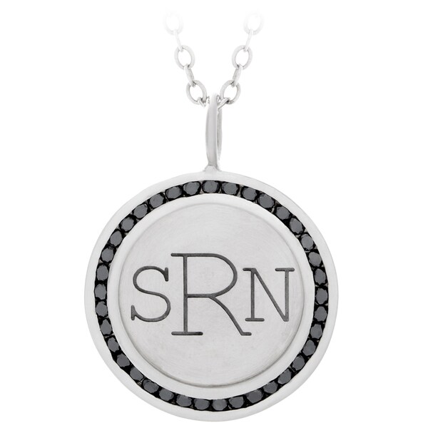 Channel Set Necklace - Etsy