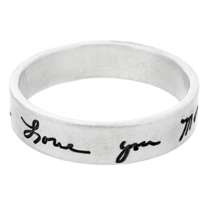 Engraved Ring Etsy, Engraved Rings for Women, Engraved Sterling Silver ...