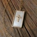New Mom Cross and Birthstone Personalized Religious - Etsy