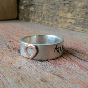 Handwriting Ring | Actual Signature Engraved | Custom Name Ring ...