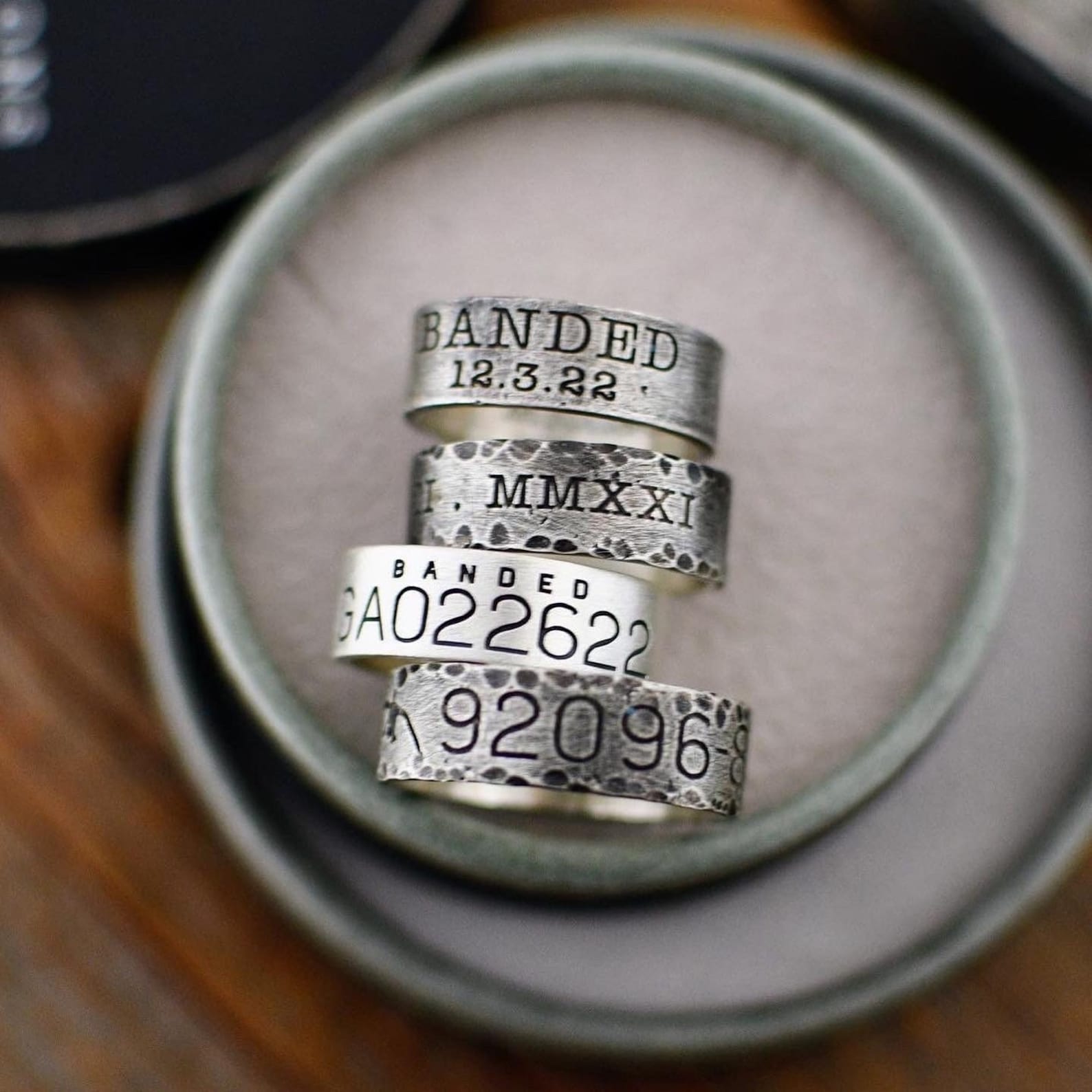 Duck Band Wedding Ring Mens Banded Ring Waterfowl Wedding - Etsy