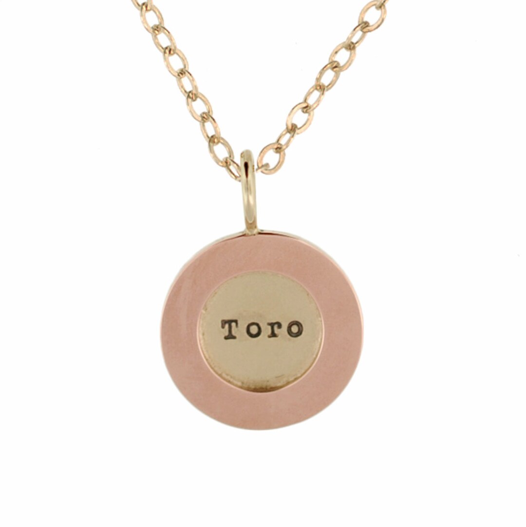 Custom Hand Stamped Statement Jewelry Engraved Artisan Handcrafted Lux ...