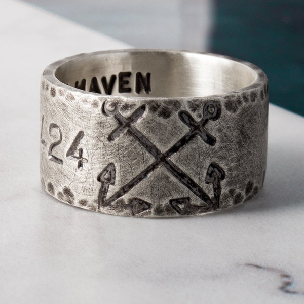 Nautical Ring - Etsy