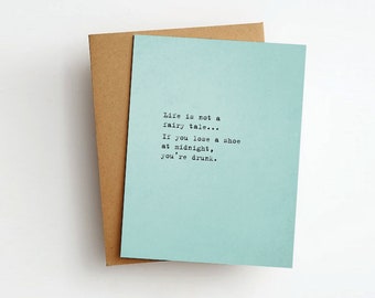 Greeting Card. Fairy-tale Greeting Card. Forest Flowers A6 - Etsy