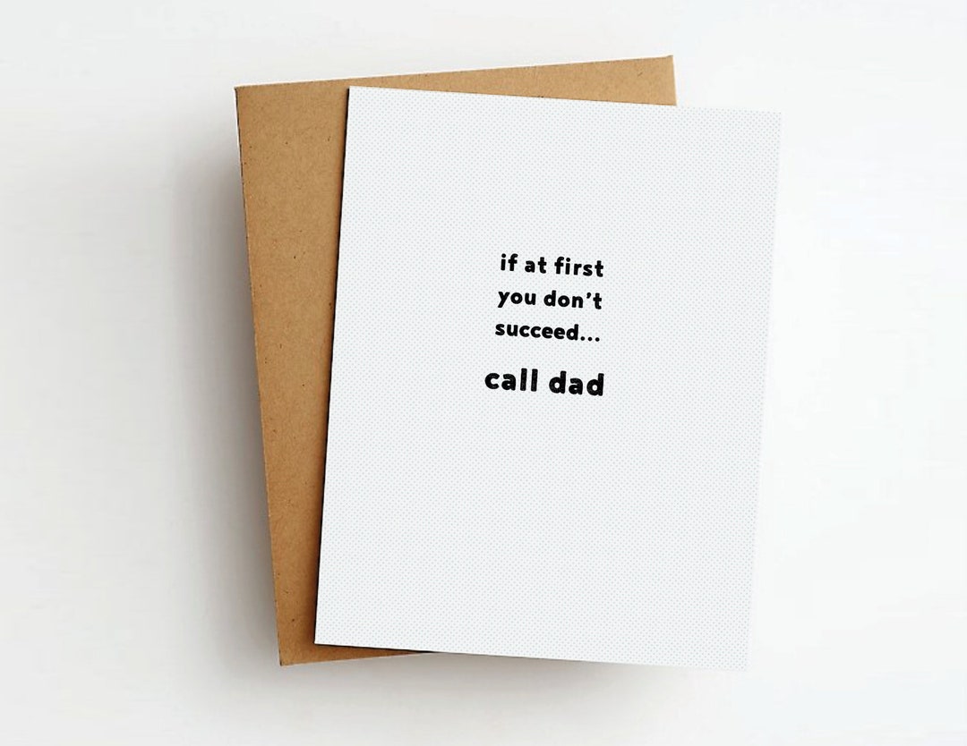 Father's Day Card ... Call Dad - Etsy