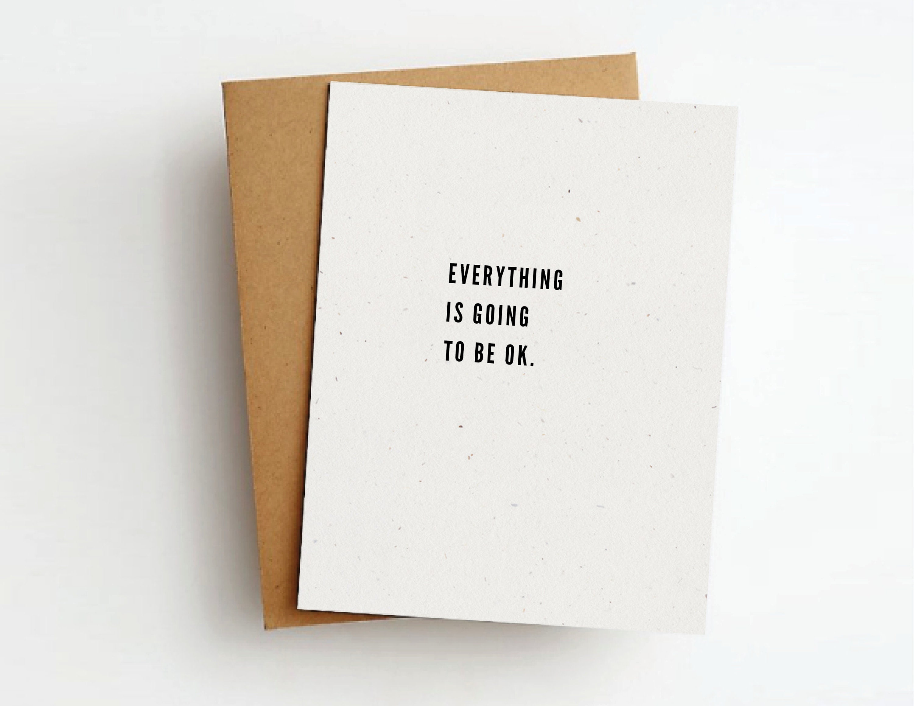Going to Be Ok Sympathy Card - Etsy