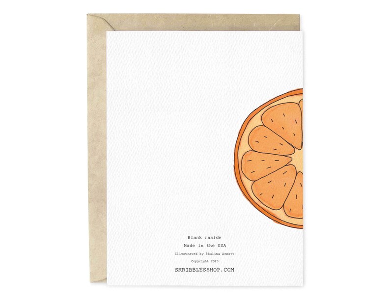 Eres Mi Media Naranja Hand-illustrated Love Spanish Greeting Card - Etsy