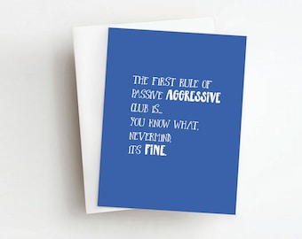A Special Place in Hell Greeting Card Funny Sayings, People Who Say so ...