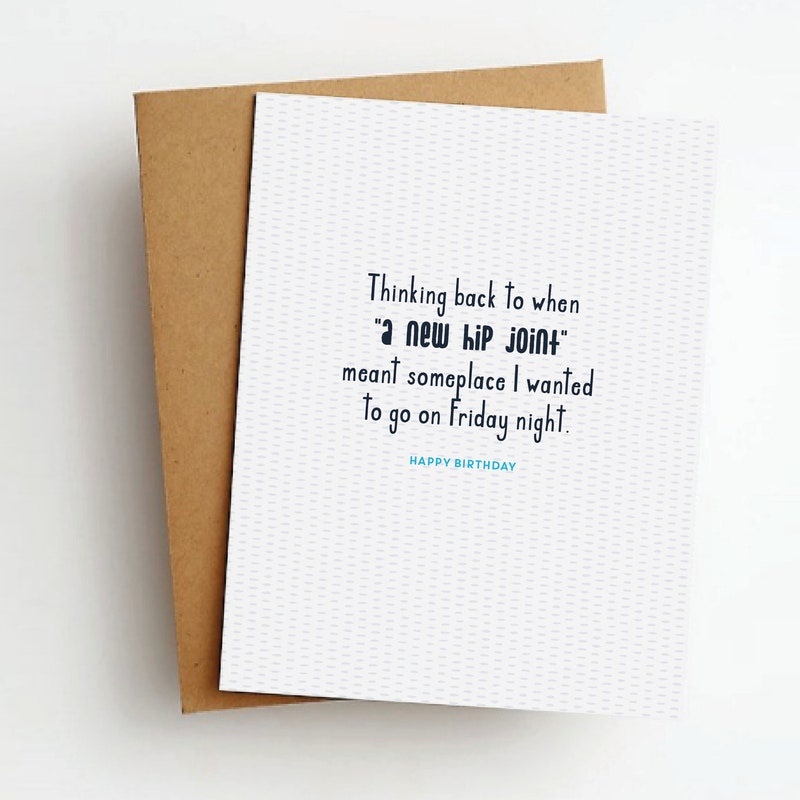 Funny Birthday Joint Cards - Etsy
