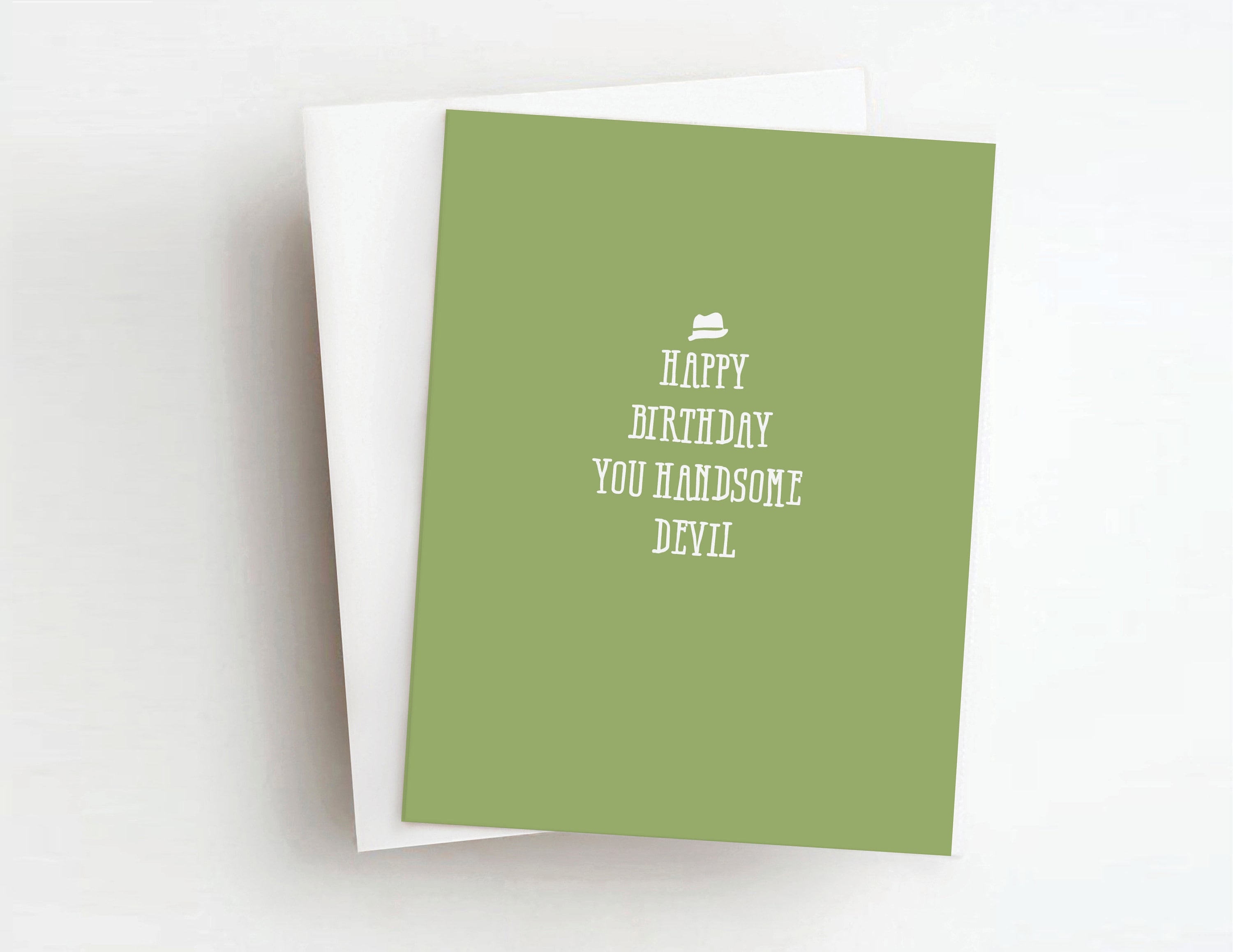 Happy Birthday Handsome Devil