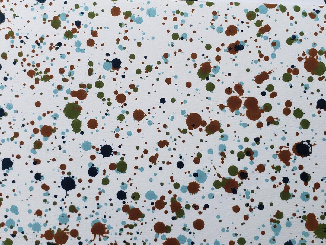 Greeting Cards - A2 - Splatter - (set of 10) - Etsy