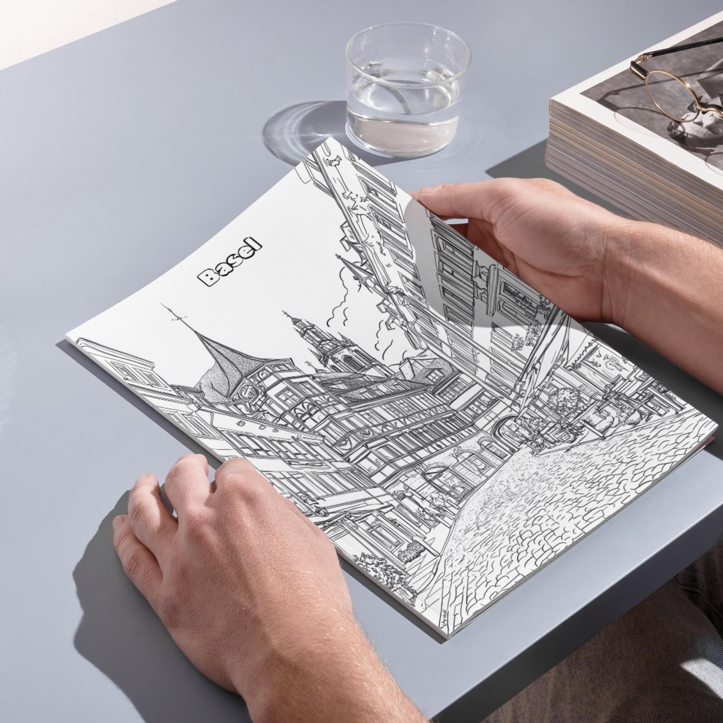 Travel Coloring Bundle | City Coloring | Coloring Shop Bundle ...