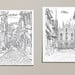 City Coloring Book | Destination Coloring | Vacation Coloring ...