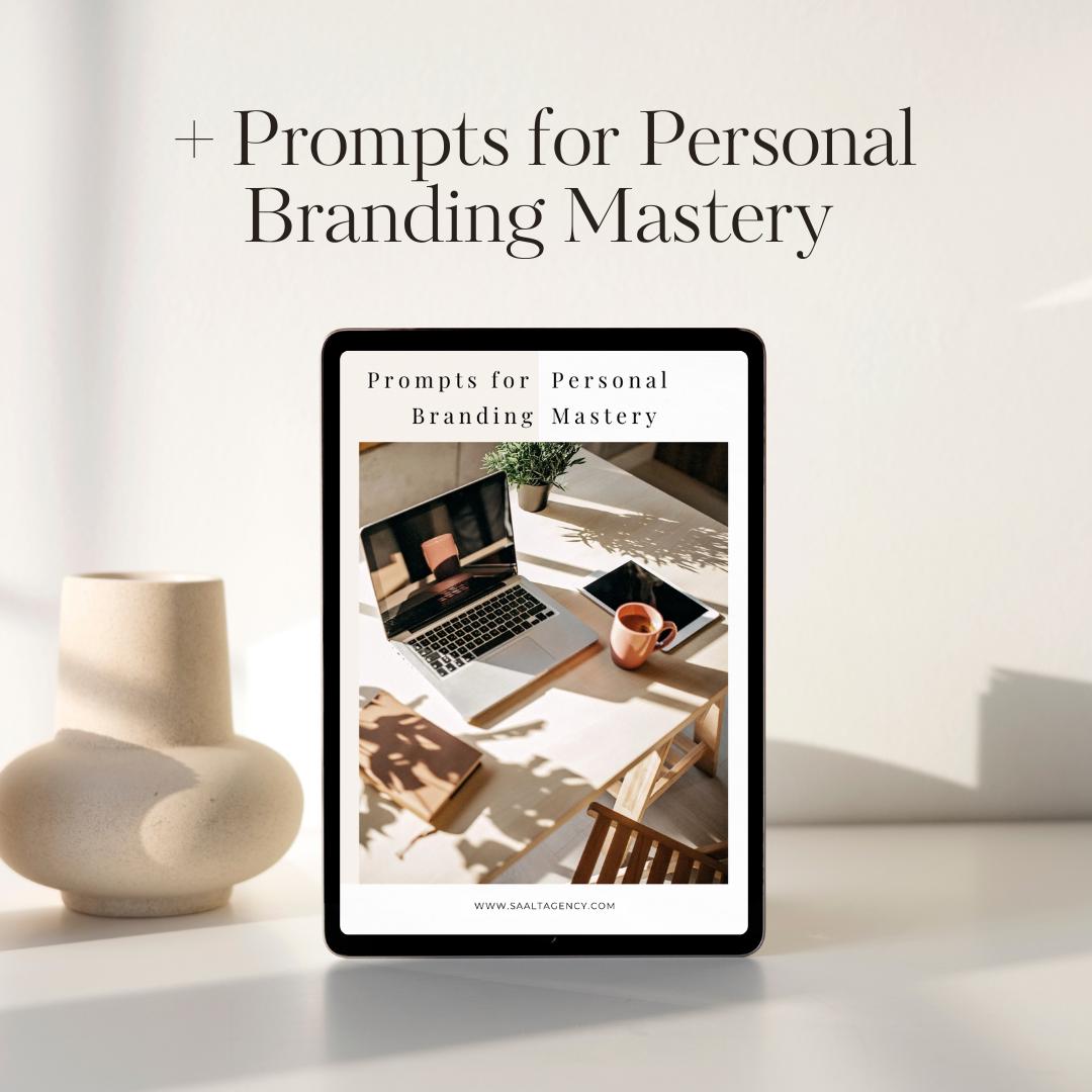 The Ultimate Personal Branding Guide | Prompts for Personal Branding ...