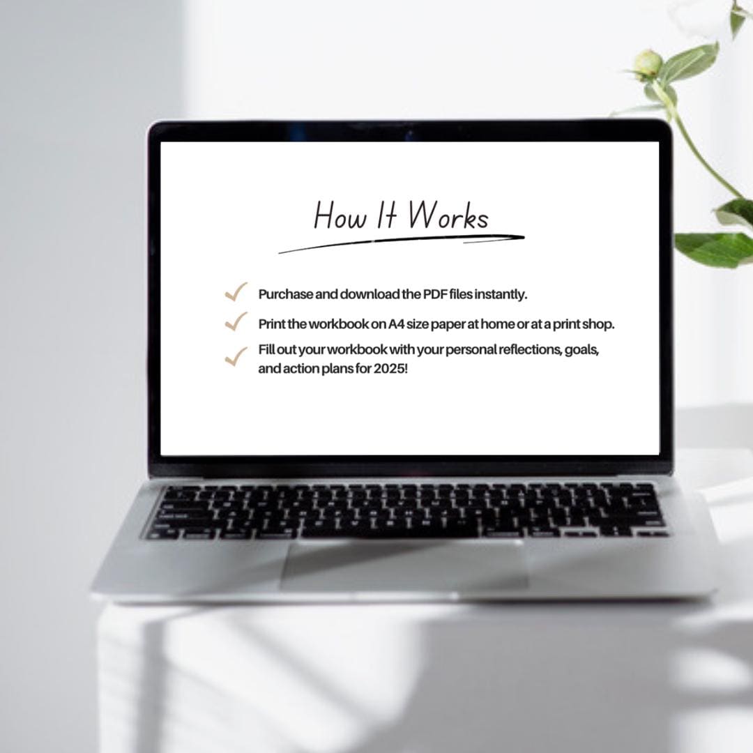 2025 Dream Blueprint: Printable Goal-setting and Reflection Guide | A4 ...