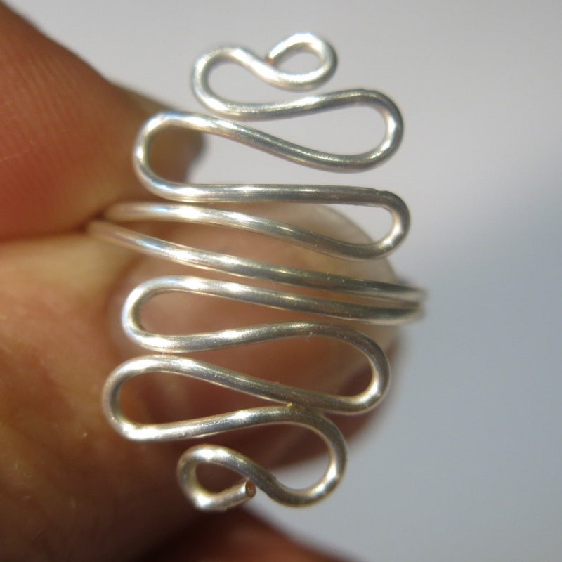 Adjustable Wire Ring - Etsy