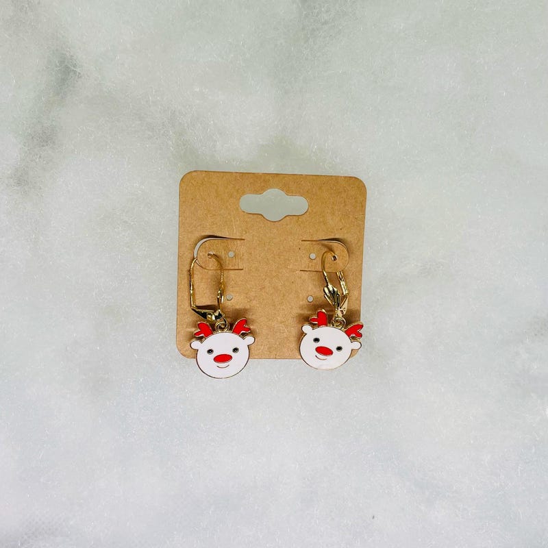 Rudolf Antlers - Etsy