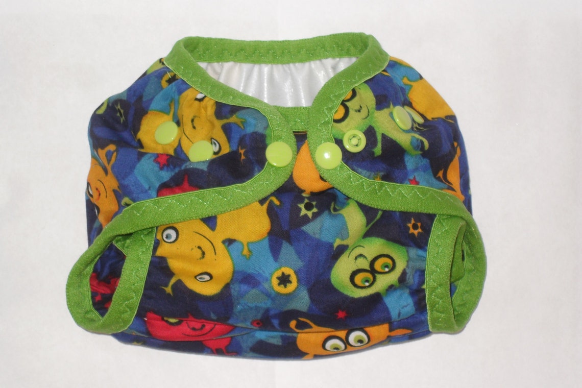 Alien Diaper Cover | Etsy
