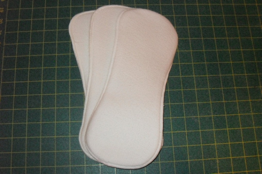 3 Bamboo/zorb Contoured Inserts - Etsy