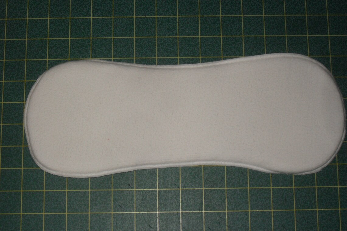 3 Bamboo/zorb Contoured Inserts - Etsy