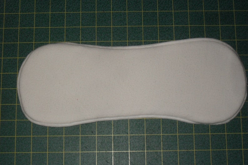 3 Bamboo/zorb Contoured Inserts - Etsy