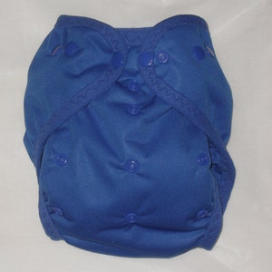 Royal Blue PUL Diaper Cover - Etsy