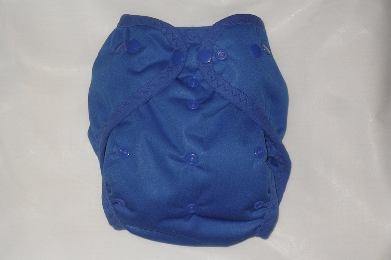 Royal Blue PUL Diaper Cover - Etsy