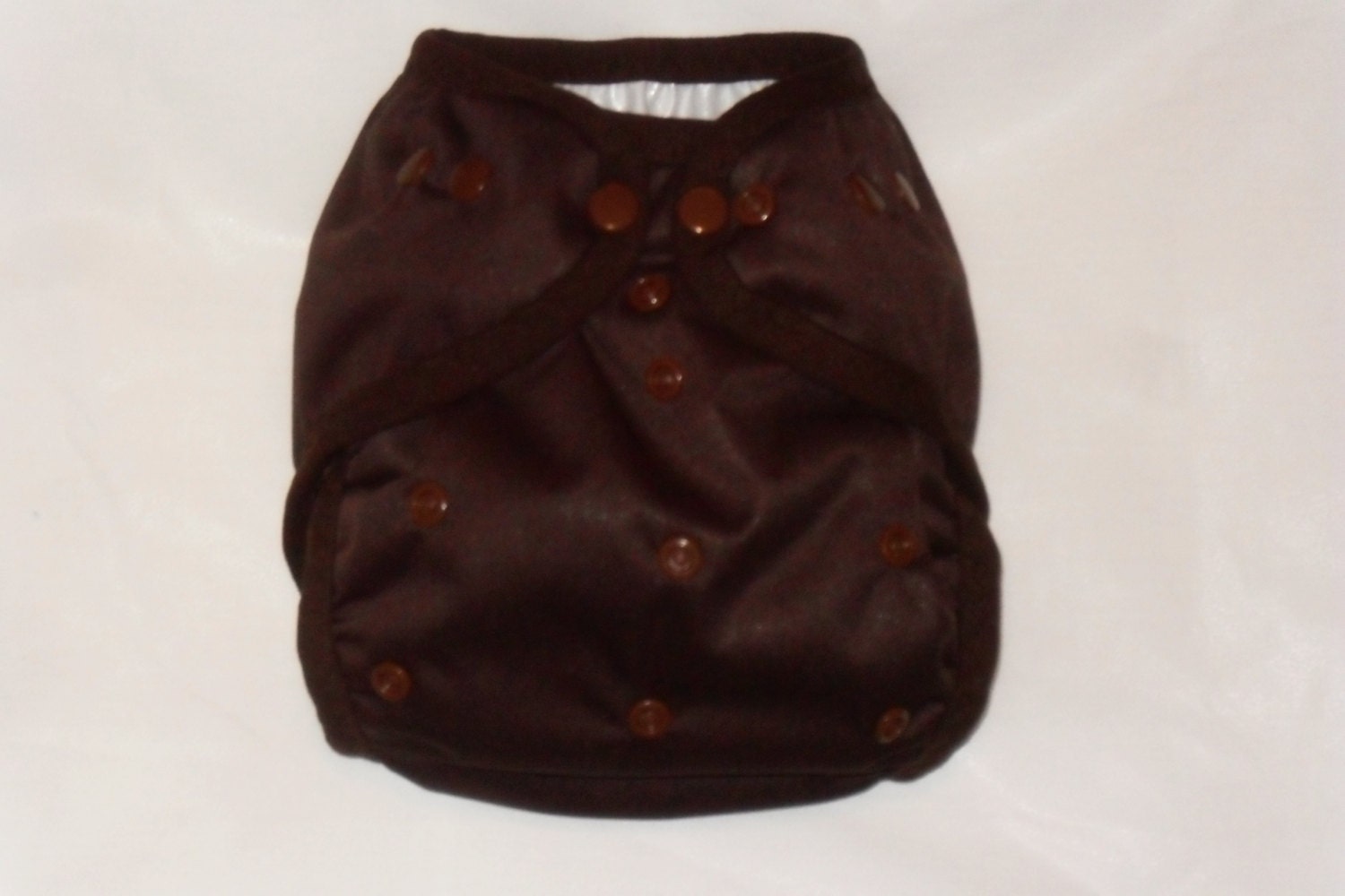 Brown PUL Diaper Cover - Etsy