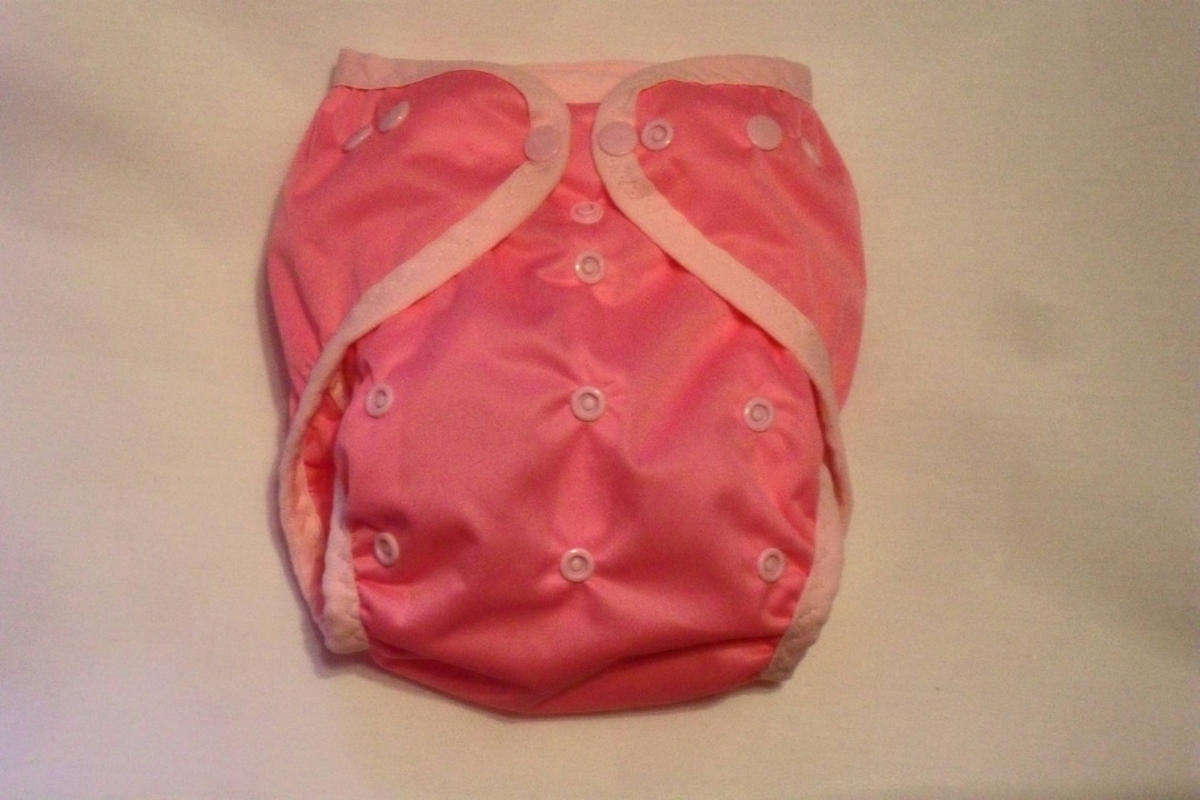 Pink Diaper Cover - Etsy