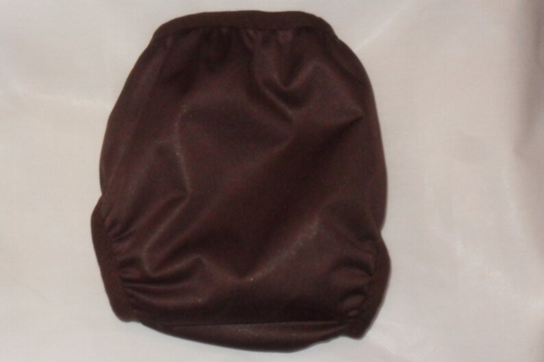 Brown PUL Diaper Cover - Etsy