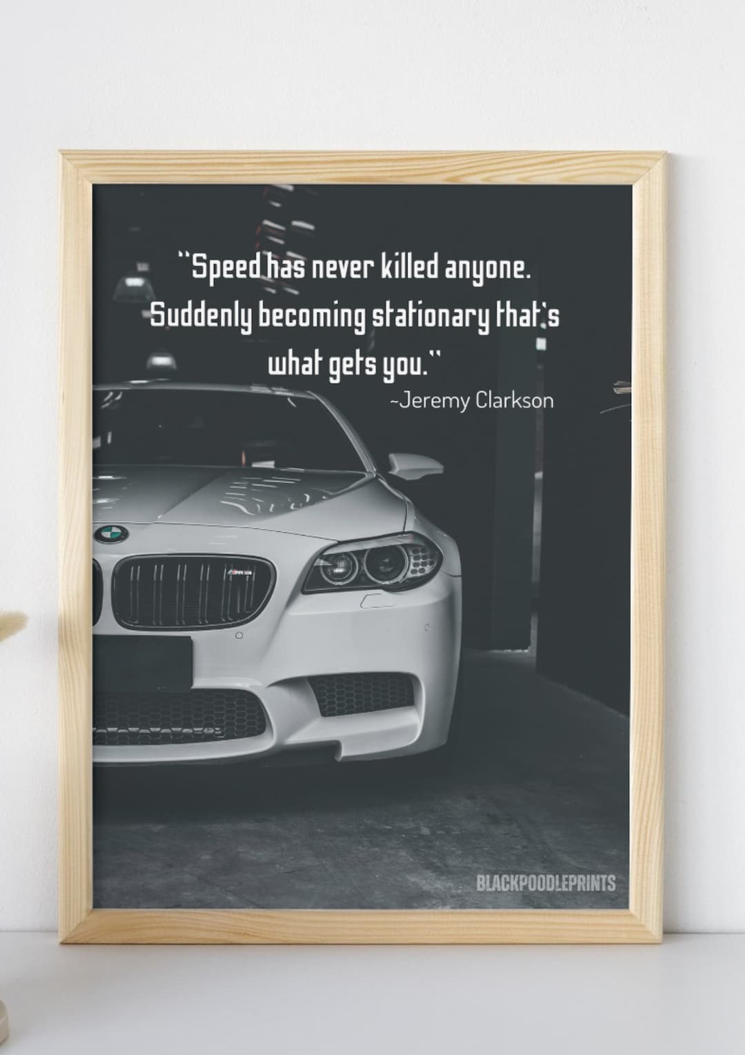 BMW Car Poster, Wall Art, Car Poster, Quote, Downloadable Poster ...