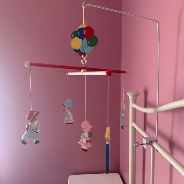 Vintage Crib Mobile - Etsy