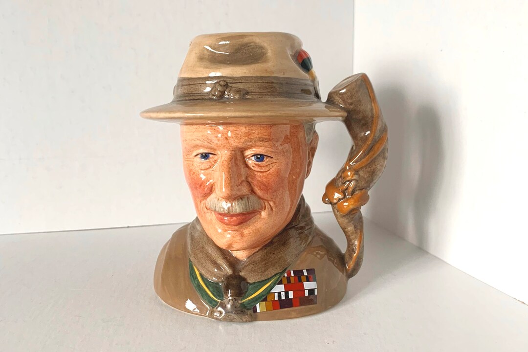 Lord Baden-powell Royal Doulton Mug Boy Scout Founder - Etsy