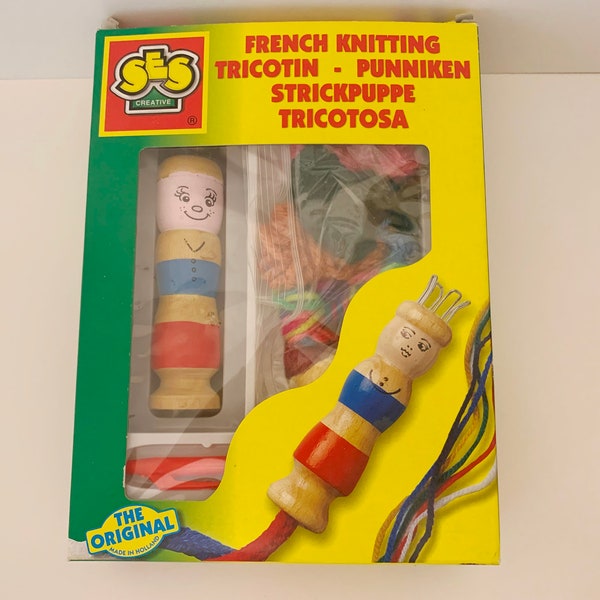French Knitting - Etsy