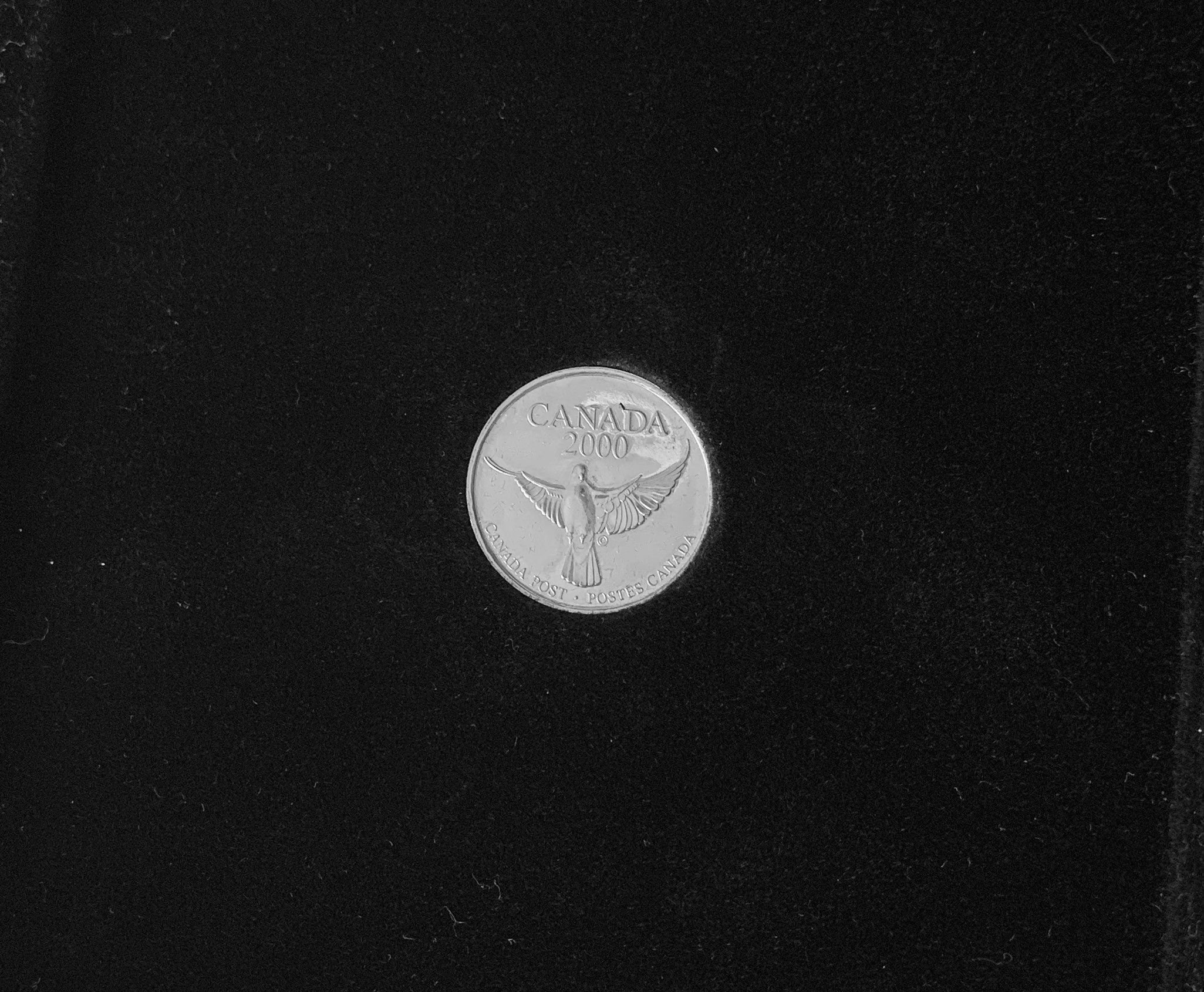 Canada Post 1999-2000 Official Millennium Keepsake Dove Coin and Stamps ...