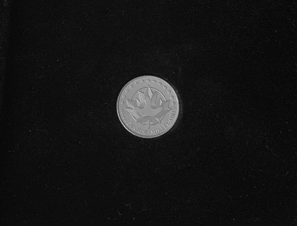 Canada Post 1999-2000 Official Millennium Keepsake Dove Coin and Stamps ...