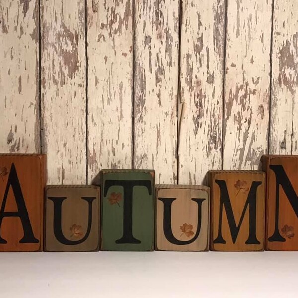 Primitive Blocks - Etsy