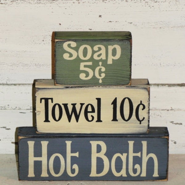 Bath 5 Cents - Etsy