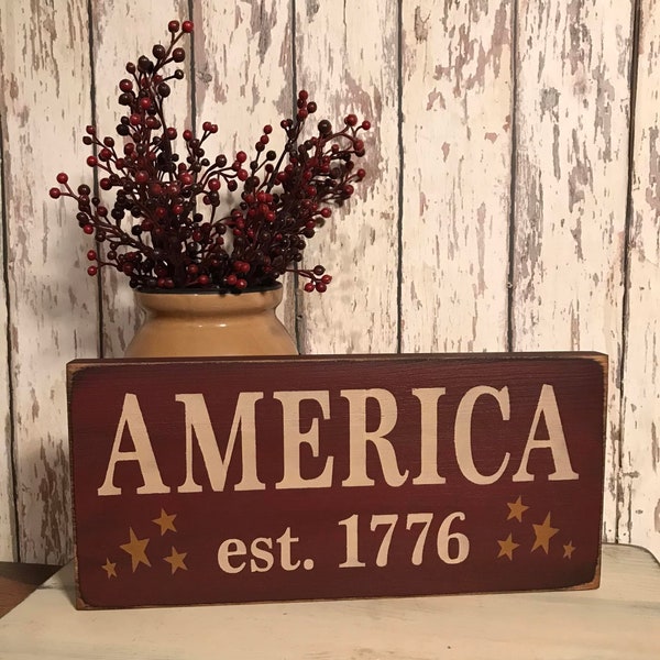 Americana Home Decor - Etsy