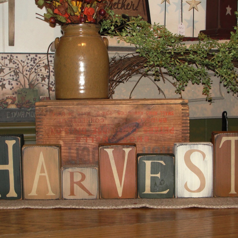 Primitive Wood Block - Etsy