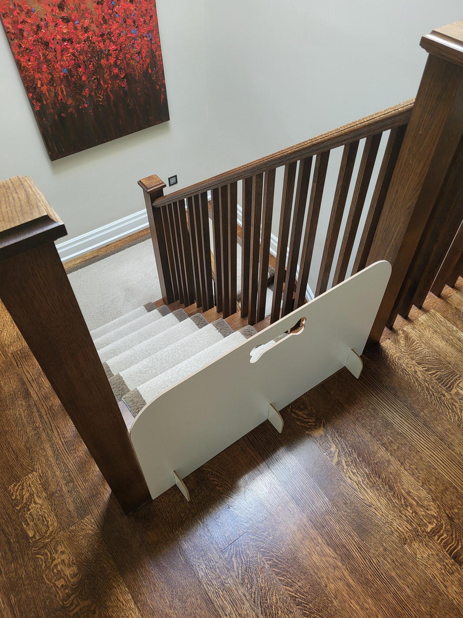 Dog Barrier Gate Dog Stopper Dog Stopper for Stairs - Includes a FREE ...