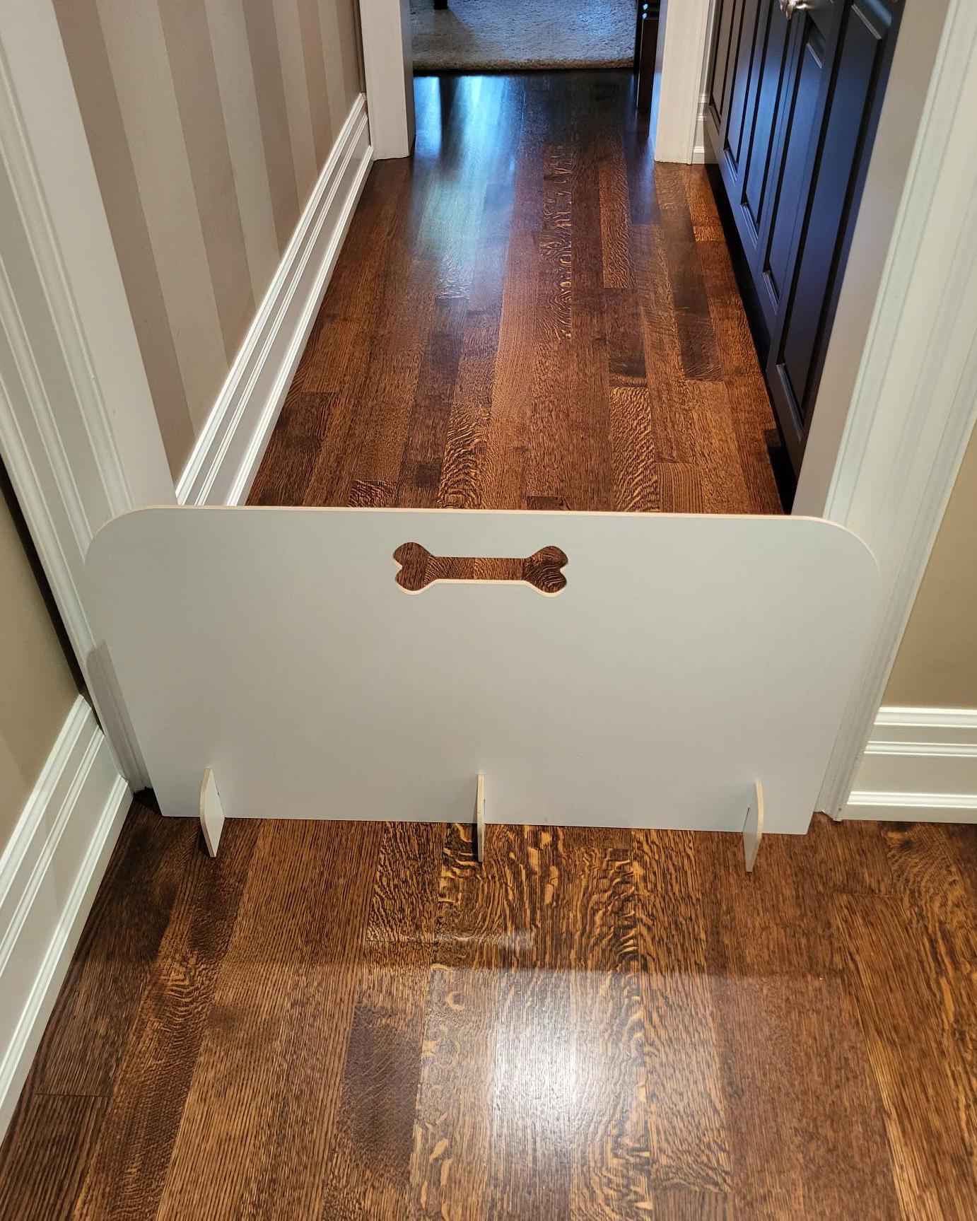 Dog Barrier Gate Dog Stopper Dog Stopper for Stairs - Includes a FREE ...