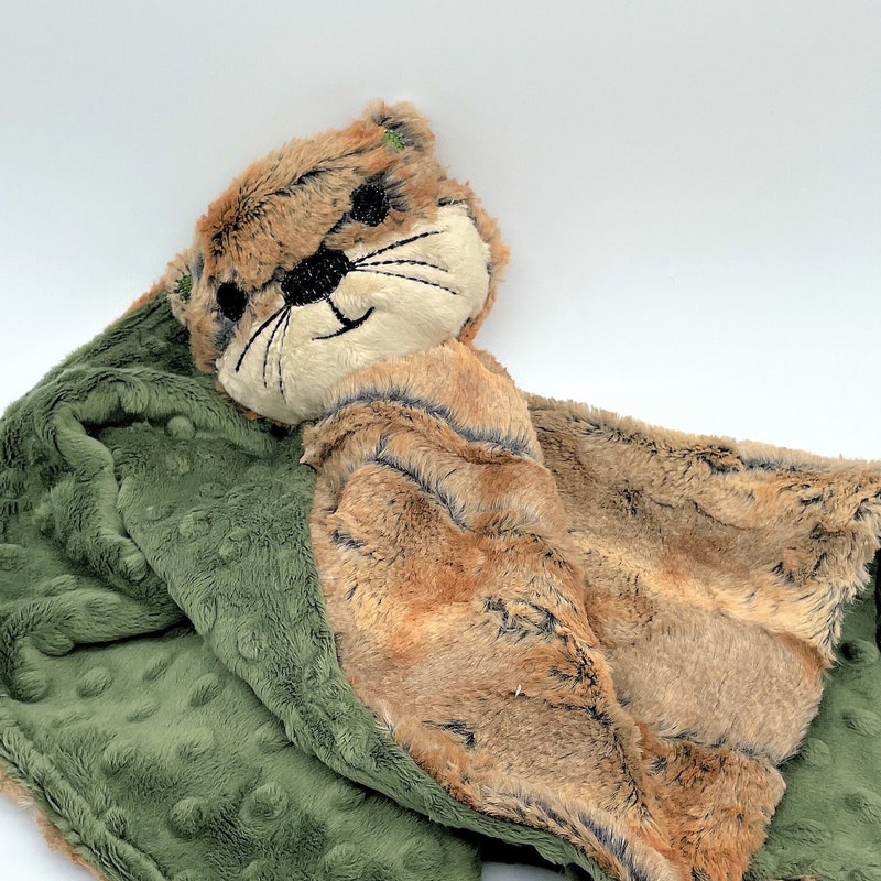 Otter Plush - Etsy