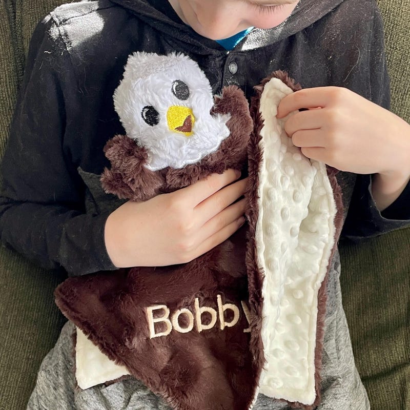 Philadelphia Eagles Swoop Plush - Etsy