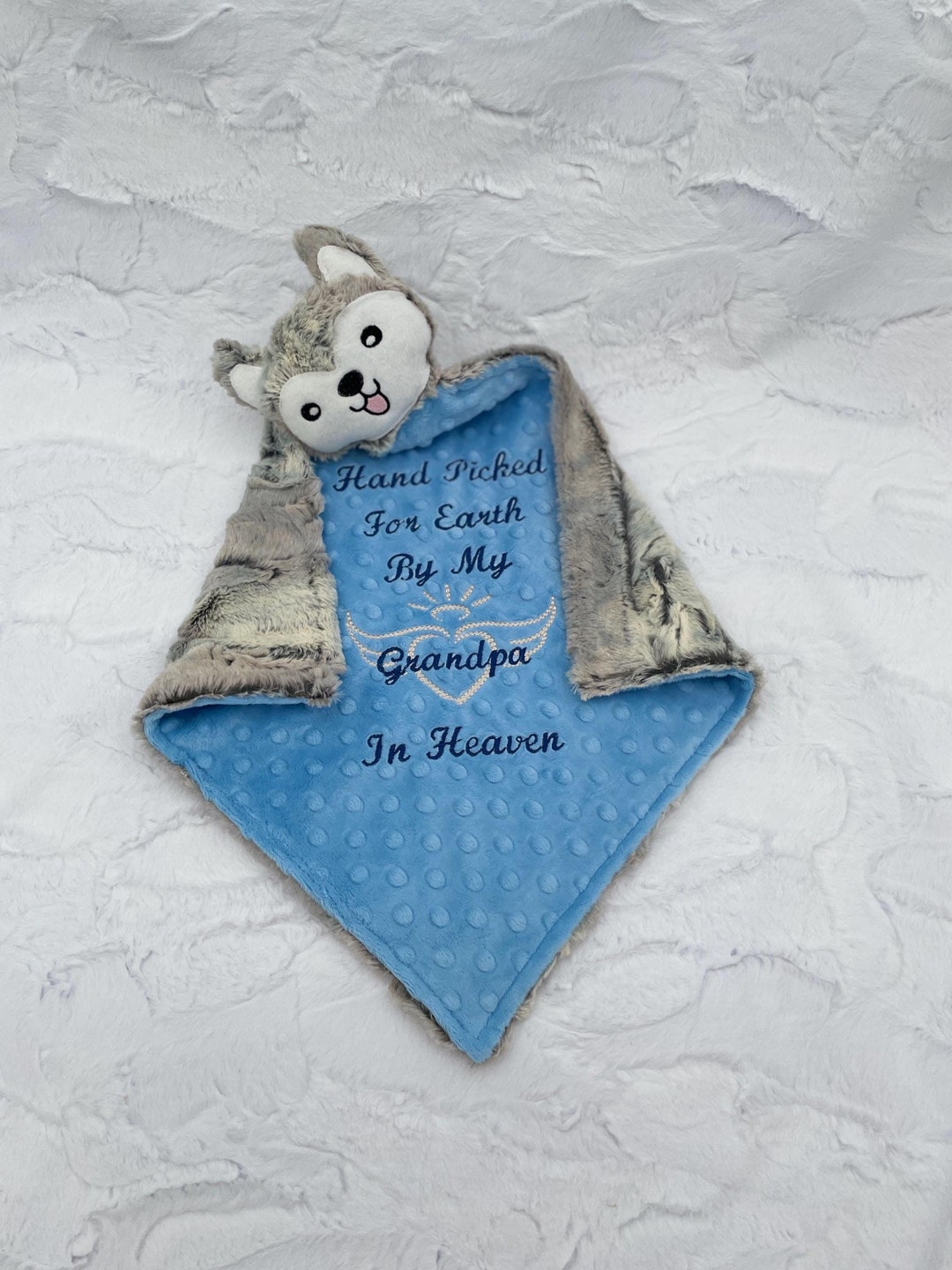 Hand Picked for Earth Sympathy Gift Lovey/ultra Soft Blanket & Plush ...