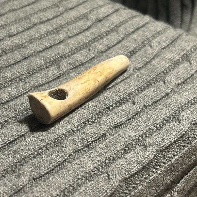 Antler Pipes - Etsy