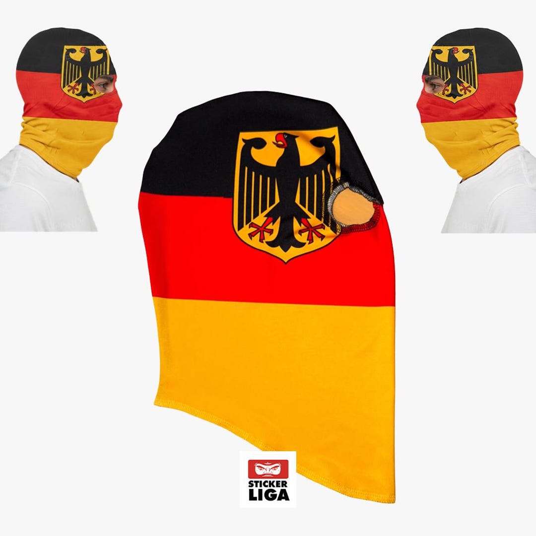 Germany Balaclava With Eagle / Ski Mask / Balaclava / Ultras / Hooligan ...